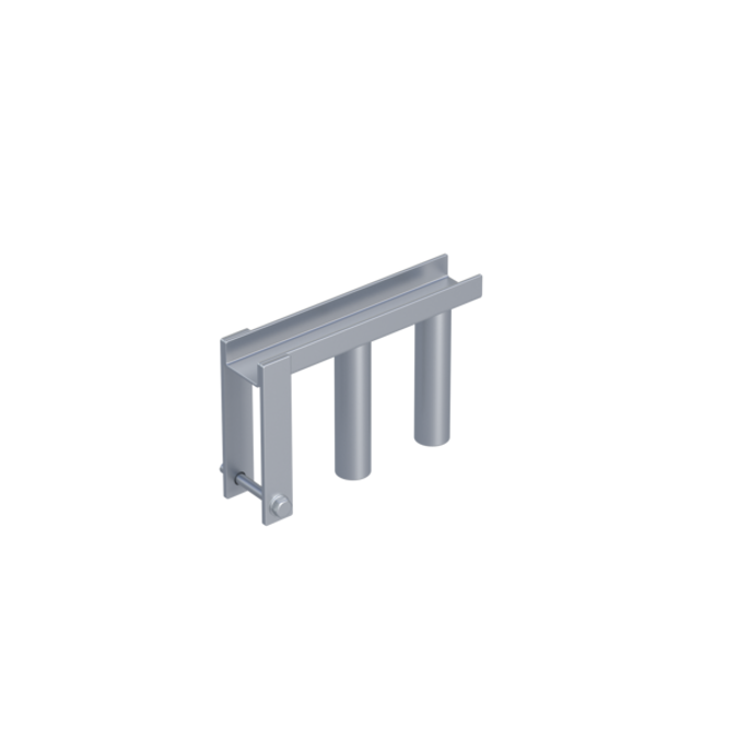 BIM objects - Free download! Single swing gates | BIMobject