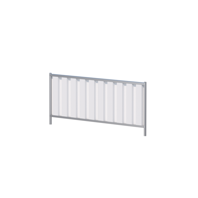 BIM objects - Free download! Screening fences | BIMobject