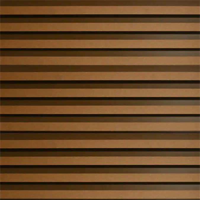 BIM objects - Free download! SCI Wood_Lath Panel Outdoor | BIMobject