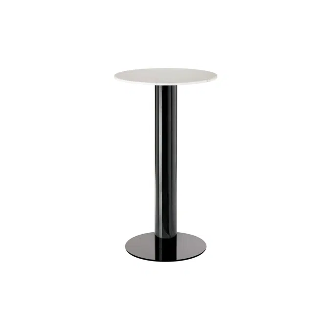 BIM objects - Free download! Tube High Table 60cm | BIMobject