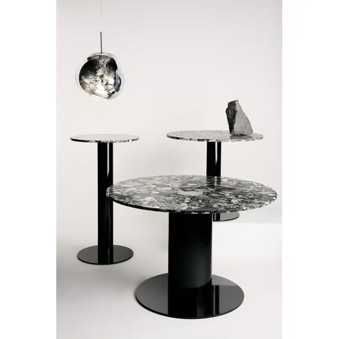 BIM objects - Free download! Tube High Table 60cm | BIMobject