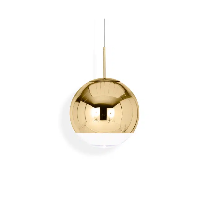 BIM objects - Free download! Mirror Ball Pendant 40cm | BIMobject