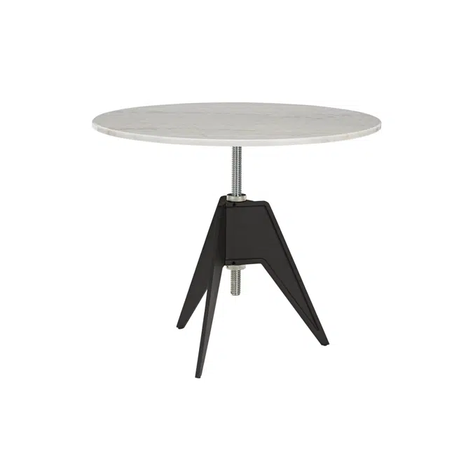 BIM objects - Free download! Screw Café Table 90cm | BIMobject