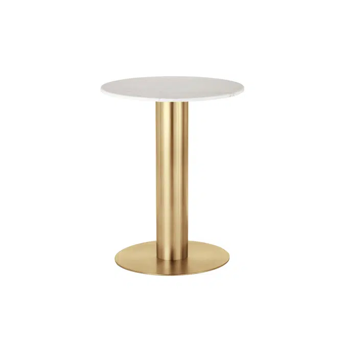 BIM objects - Free download! Tube Dining Table 60cm | BIMobject