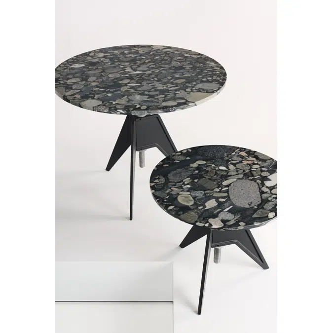 BIM objects - Free download! Screw Side Table 60cm | BIMobject