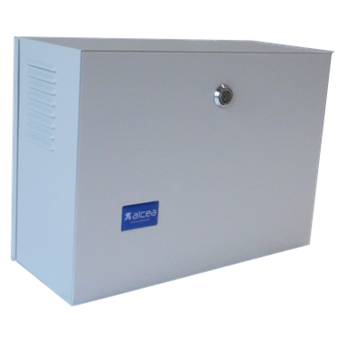 BIM objects - Free download! Electronic box MM_2 MTE | BIMobject