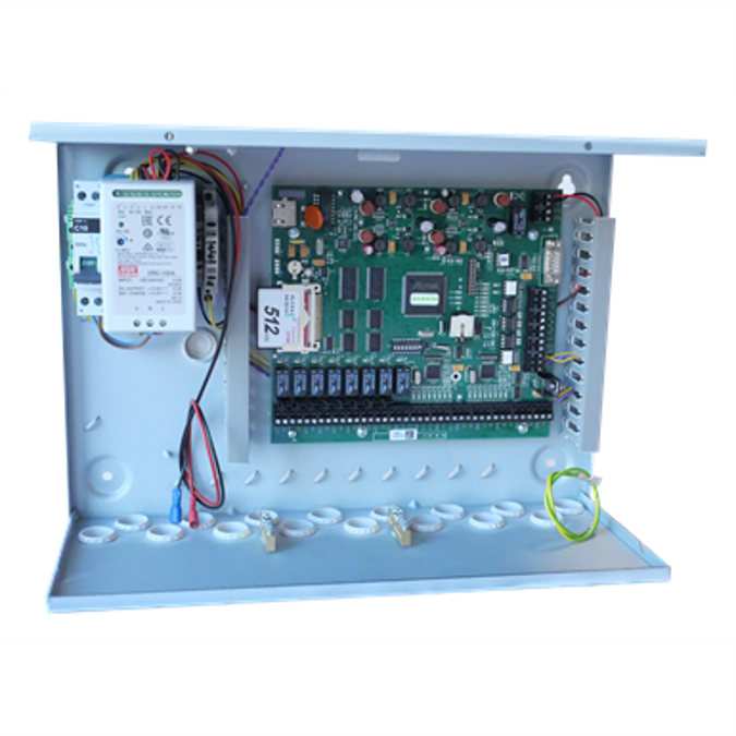 BIM 객체 - 무료로 다운로드하세요! Electronic box MM_SA2 | BIMobject