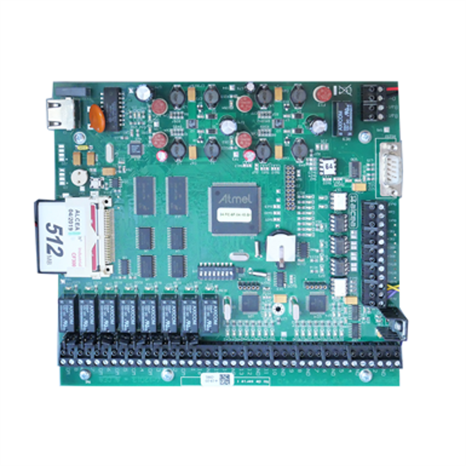 BIM 객체 - 무료로 다운로드하세요! Electronic box MM_SA2 | BIMobject