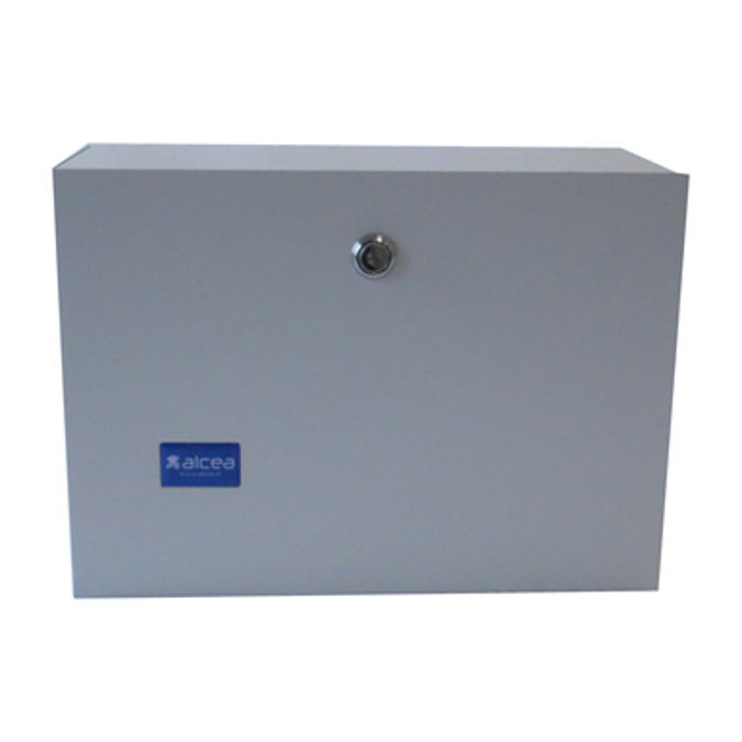 BIM objects - Free download! Electronic box MM_SA2 | BIMobject