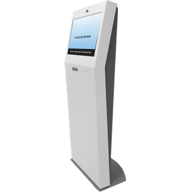 BIM objects - Free download! Digital Visitor Terminal_Indoor use ...