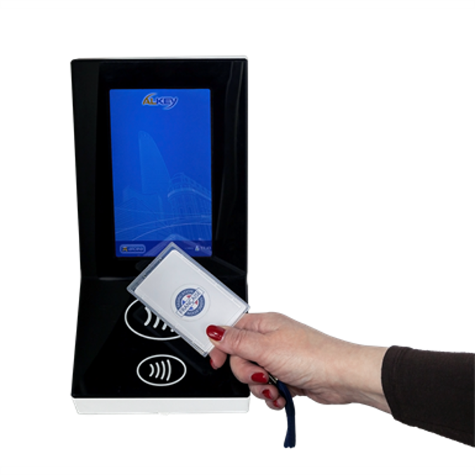 BIM objects - Free download! ALKEY Electronic key cabinet KMS1 | BIMobject