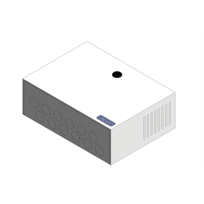 BIM objects - Free download! Electronic box MM_2 L4F | BIMobject