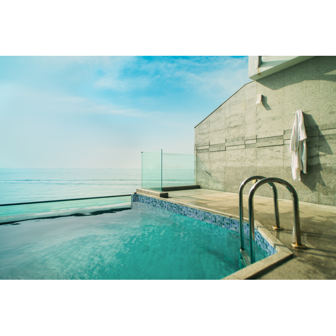 BIM objects - Free download! Malla water mix Azul 33 x 33 cm | BIMobject