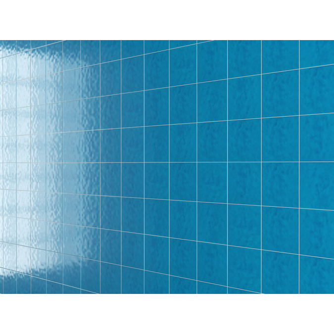 Objetos BIM - ¡Descarga gratis! Céramica oasis azul Francia 20x20 cm ...