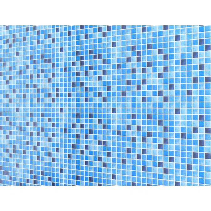 Objetos BIM - ¡Descarga gratis! Malla water mix 33X33 Azul | BIMobject