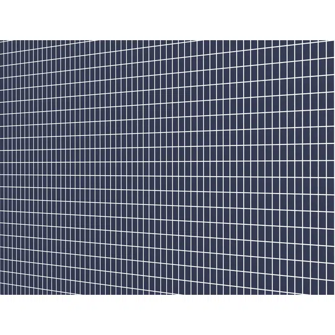 BIM objects - Free download! Malla doppel rectang 33X33 Azul | BIMobject