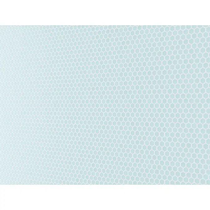 BIM objects - Free download! Malla azul satinada 33x33 cm | BIMobject