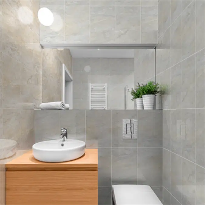Objetos BIM - ¡Descarga gratis! Ceramic tile rocca grey 203x305 mm ...