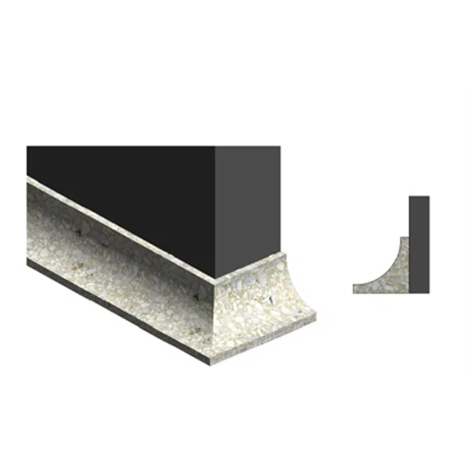 BIM objects - Free download! Cove Base P1B | BIMobject