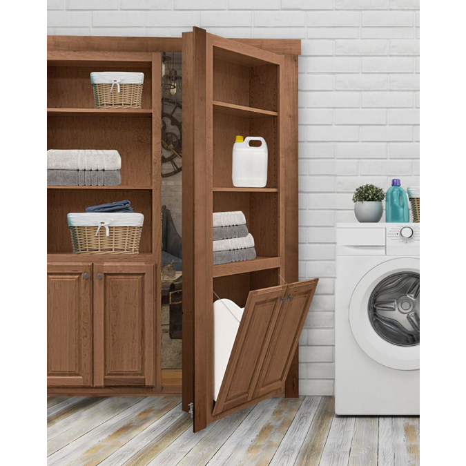 BIM object - ดาวน์โหลดฟรี! Hamper French Door | BIMobject