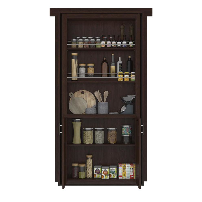 BIM objects - Free download! Pantry Door | BIMobject