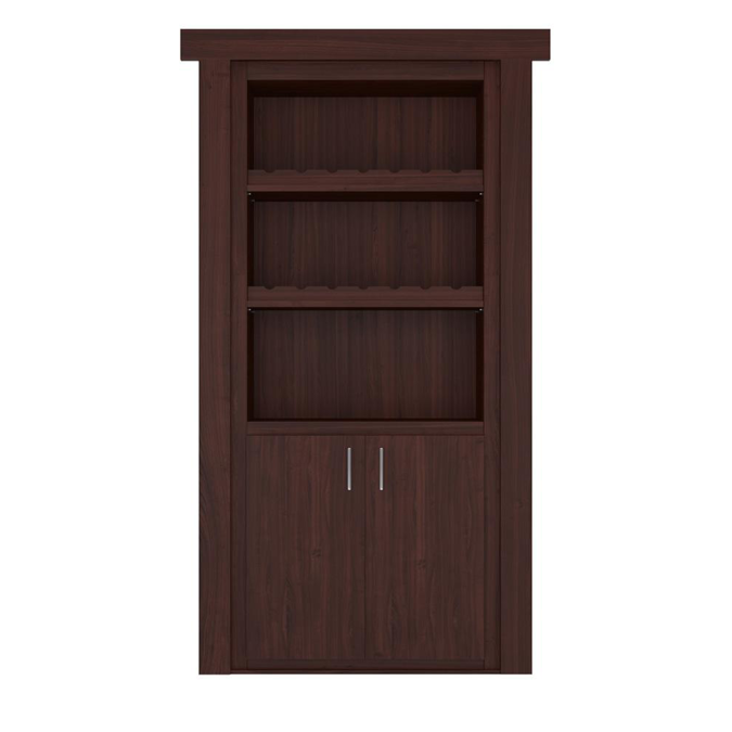 BIM objects - Free download! Wine Rack Door | BIMobject