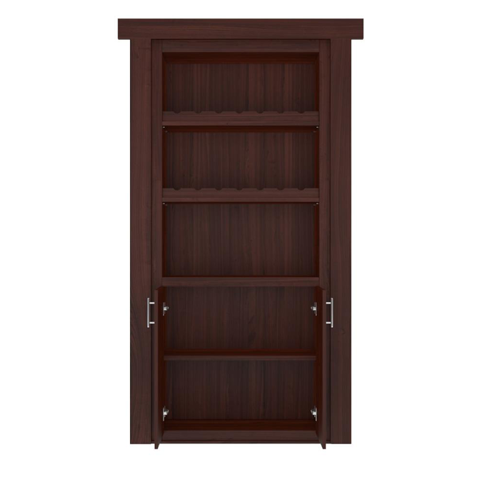 BIM objects - Free download! Wine Rack Door | BIMobject