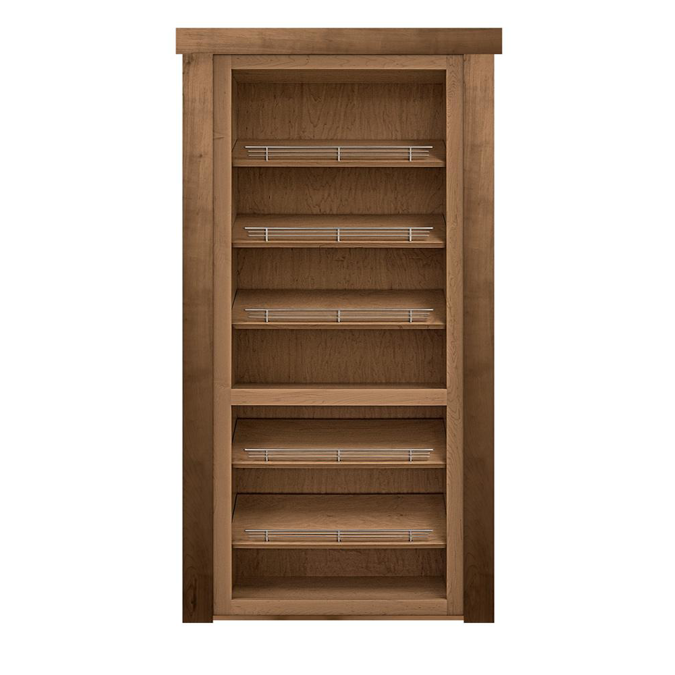 BIM objects - Free download! Shoe Rack Door | BIMobject