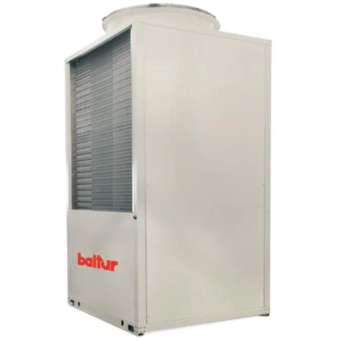 BIM objects - Free download! QUADRA 2.0 H MAX Reversible high ...