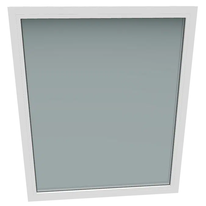 BIM objects - Free download! GEALAN-LINEAR® Window fixed glazing ...