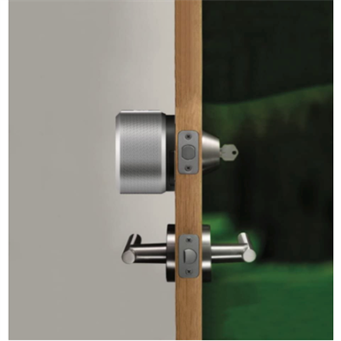 BIM objects - Free download! August Home Smart Lock Pro Deadbolt with ...