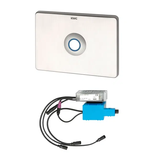 BIM objects - Free download! AQUATIMER - A3000 open electronic WC ...