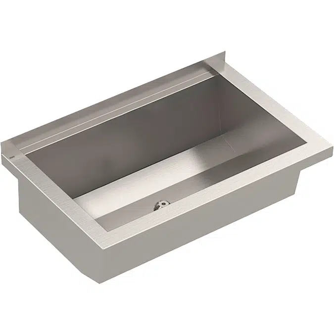 BIM objects - Free download! PLANOX wash trough PL24 | BIMobject