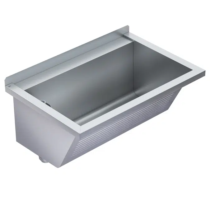 BIM objects - Free download! SIRIUS wash trough BS314N | BIMobject