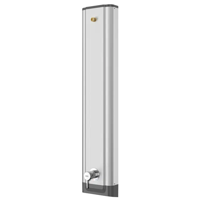 Objetos Bim ¡descarga Gratis F5l Mix Stainless Steel Shower Panel