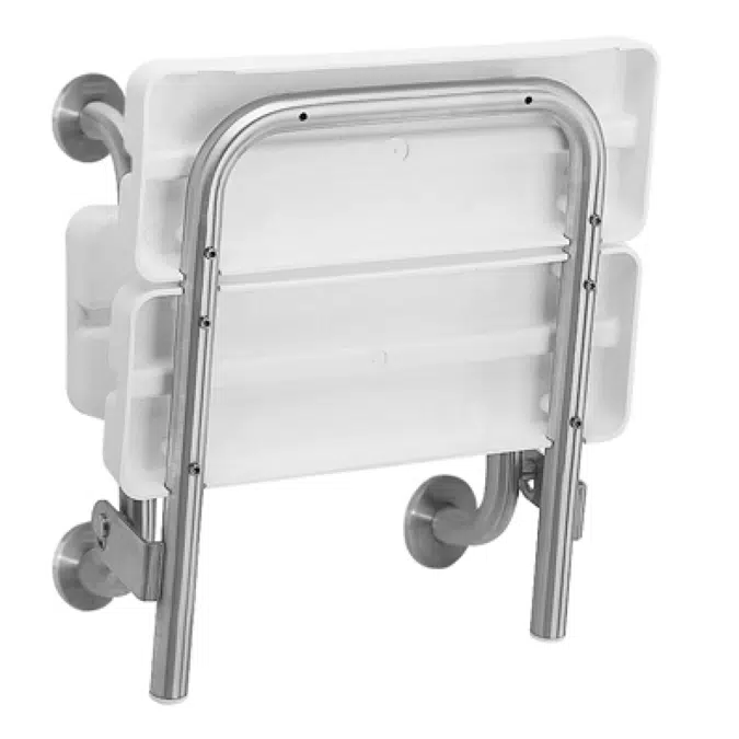 BIM objects - Free download! CONTINA foldable shower seat CNTX400NF ...