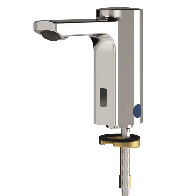 BIM objects - Free download! F5E electronic pillar tap F5EV1001 | BIMobject