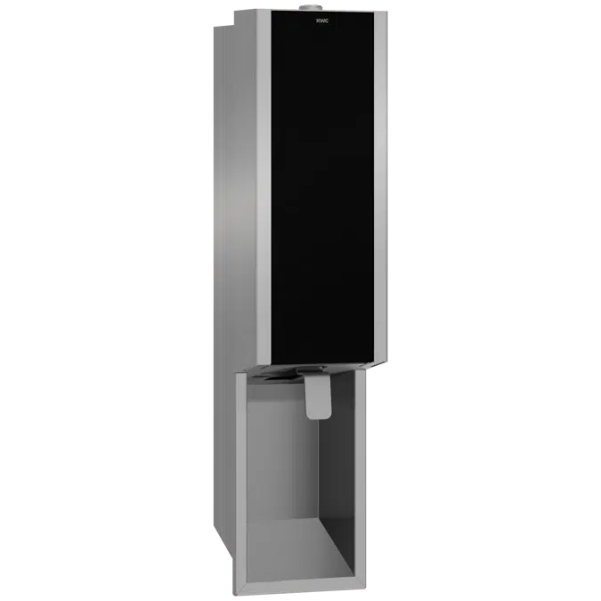 BIM objects - Free download! EXOS Soap dispenser EXO618EB | BIMobject