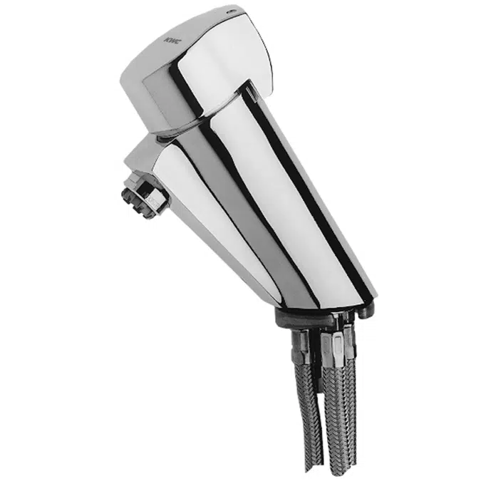 BIM objects - Free download! AQUAMIX ZERO self-closing pillar mixer for ...
