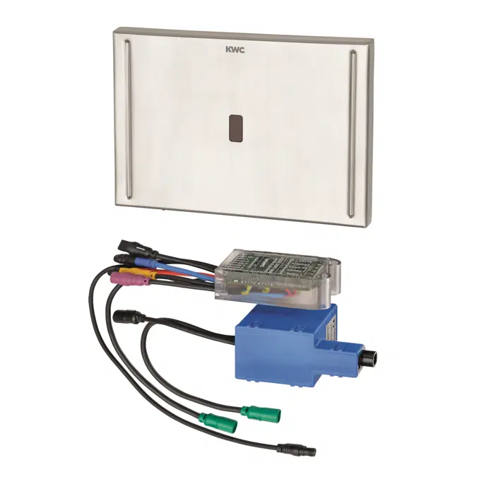 BIM objects - Free download! EXOS. WC cistern control EXOS0027 | BIMobject