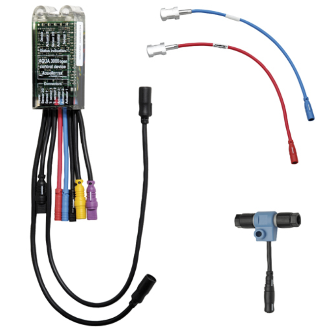 BIM objects - Free download! Electronic module ZAQUA031 | BIMobject