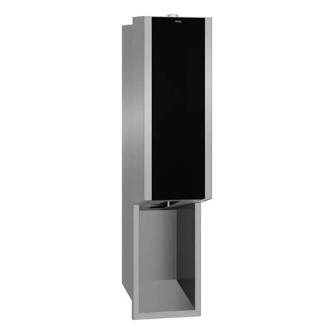 BIM objects - Free download! EXOS Electronic soap dispenser EXO625EB ...