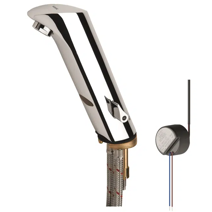 BIM objects - Free download! PROTRONIC-S electronic pillar mixer ...