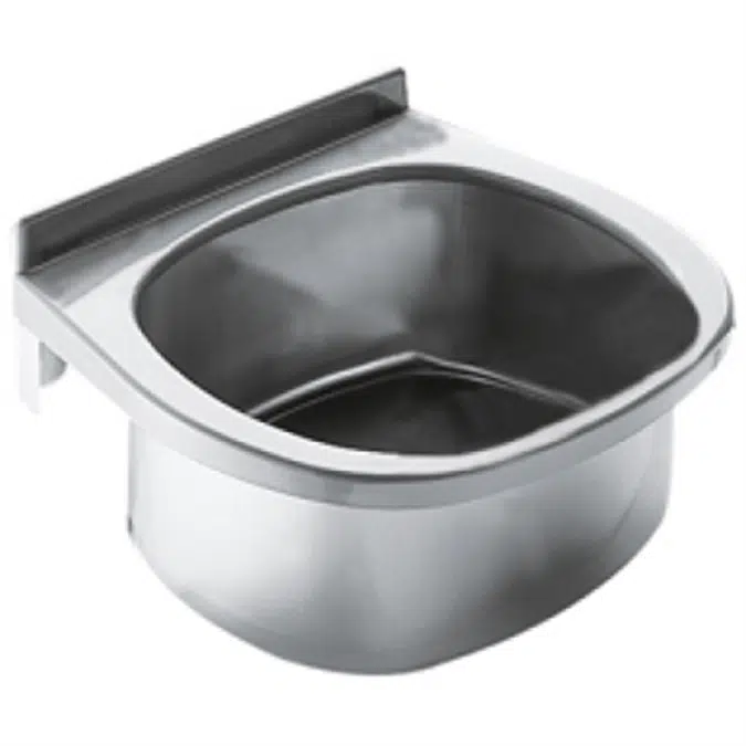 BIM objects - Free download! SIRIUS utility sink BS301 | BIMobject