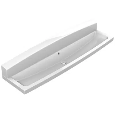 BIM objects - Free download! WASH TROUGH | BIMobject