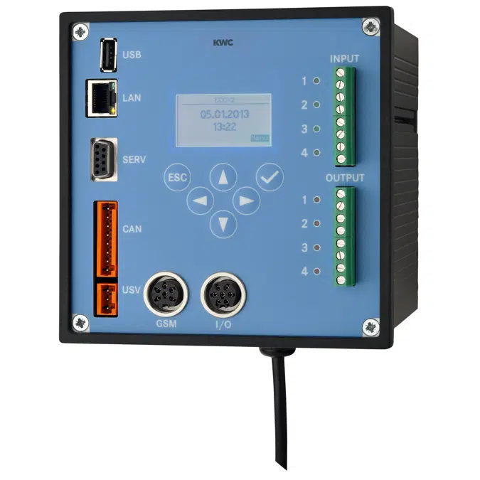 BIM objects - Free download! ECC2 function controller ZA3OP0011 | BIMobject