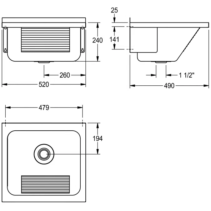 BIM objects - Free download! SIRIUS wash trough LTJ500 | BIMobject
