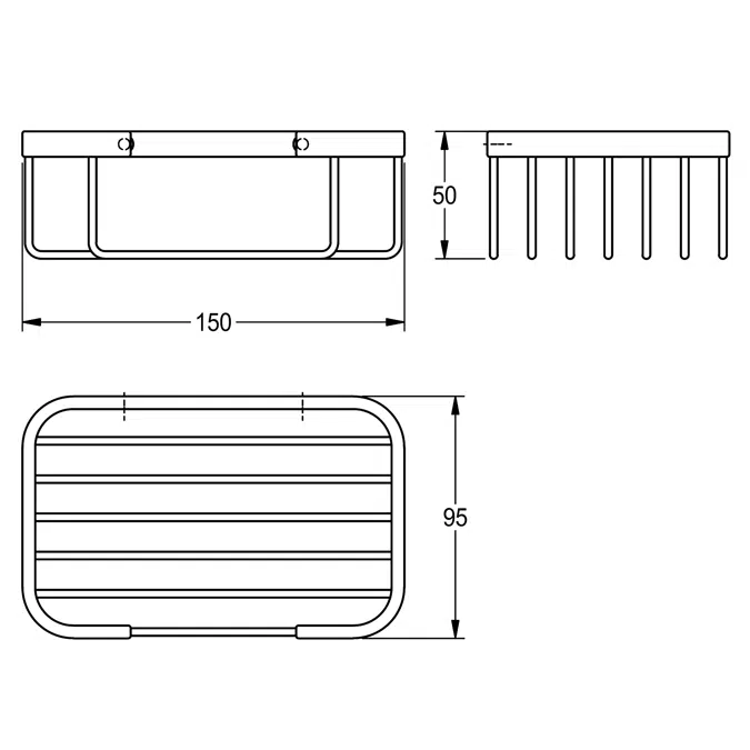 BIM objects - Free download! Basket MISX0009HP | BIMobject