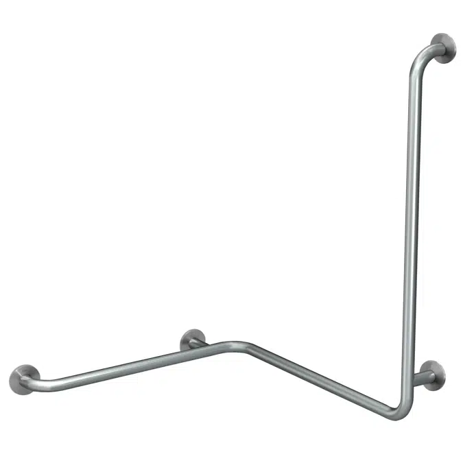 BIM objects - Free download! CONTINA (wall-mounted) handrail for ...