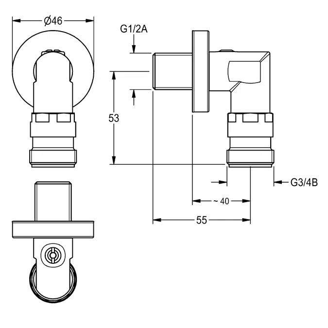 BIM objects - Free download! Installation set ZSHOW0013 | BIMobject